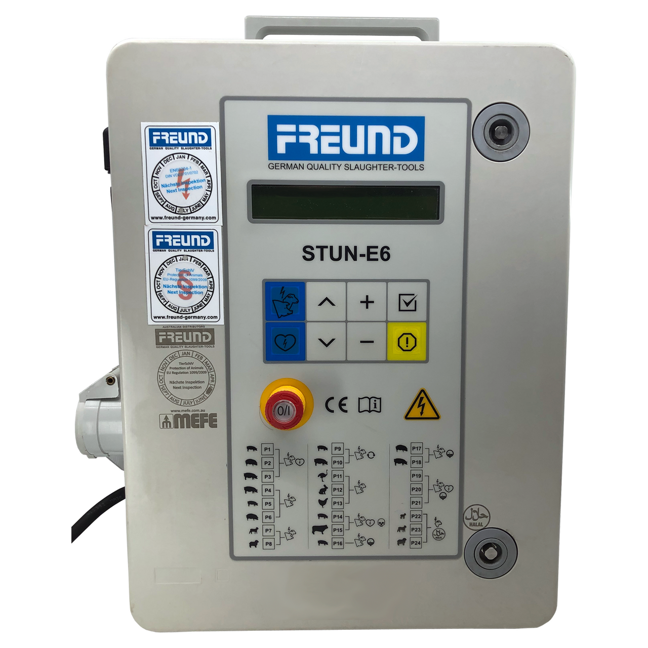 STUN BOX INTERNET CONNECTED FULLY PROGRAMMABLE - Mitchell Engineering ...