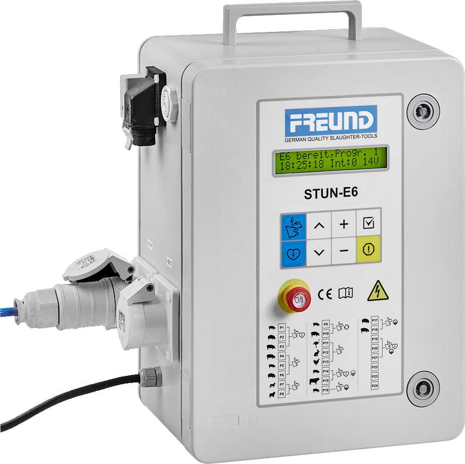 STUN BOX INTERNET CONNECTED FULLY PROGRAMMABLE - Mitchell Engineering ...