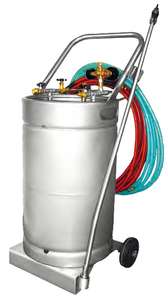 Foaming Unit 50 lit - Mitchell Engineering Food Equipment