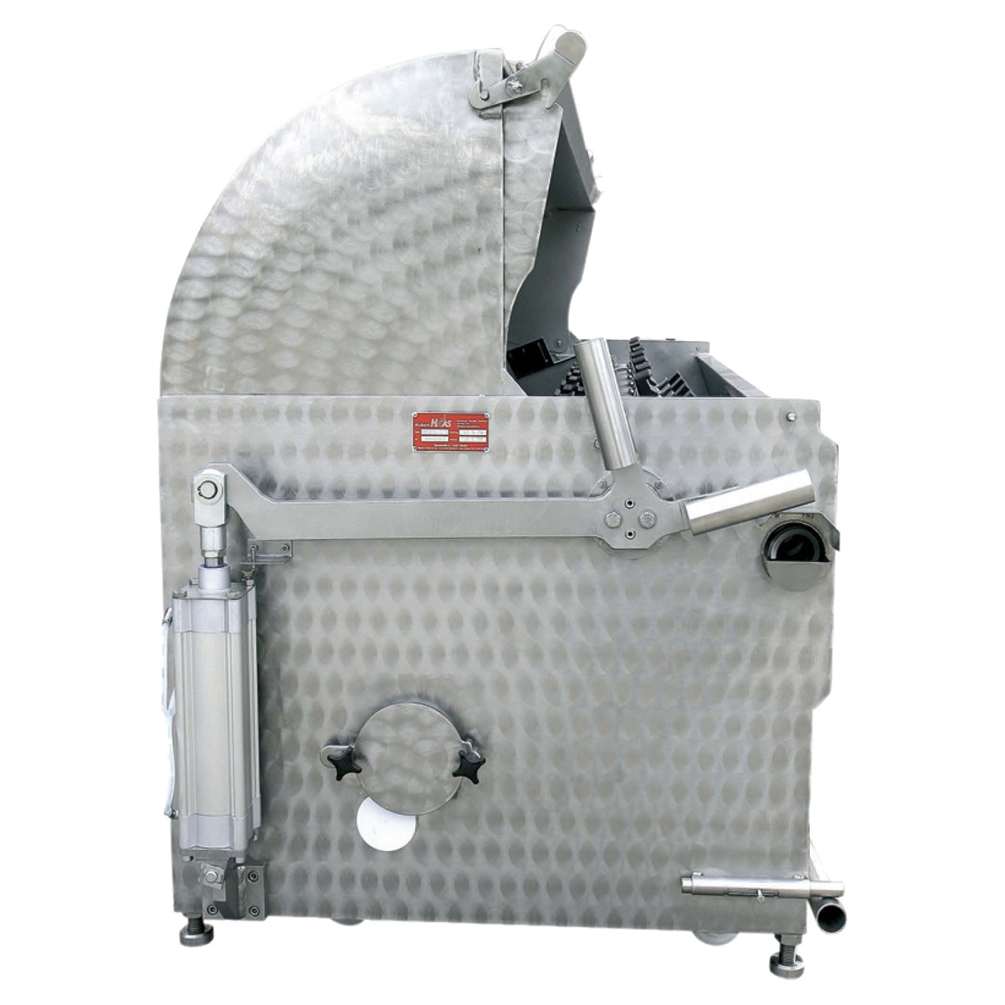 Pig Scalding Dehairing Machine, Inline Pass Through - Mitchell ...