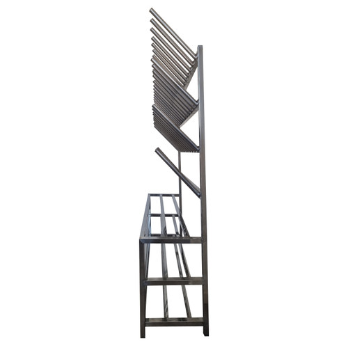 Boot Rack & Bench 24 Pairs Boot - Mitchell Engineering Food Equipment