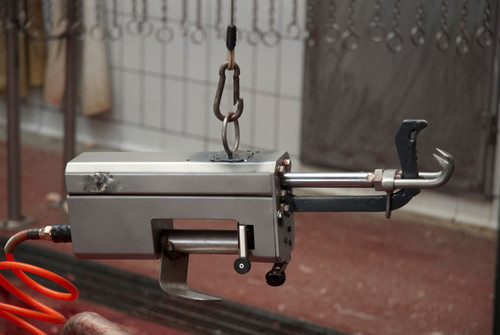 Pig Toe Remover - Mitchell Engineering Food Equipment