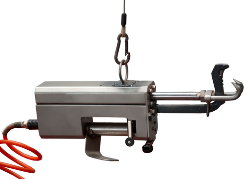 Pig Scraper - Oval with Toe Hook and Holding Clip - Mitchell ...