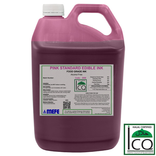 Food Grade Meat Marking Ink Standard Edible Ink 5L Quick Dry with Water ...
