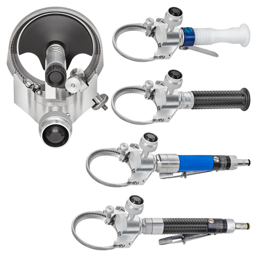 90mm Pneumatic Trimmer - Mitchell Engineering Food Equipment