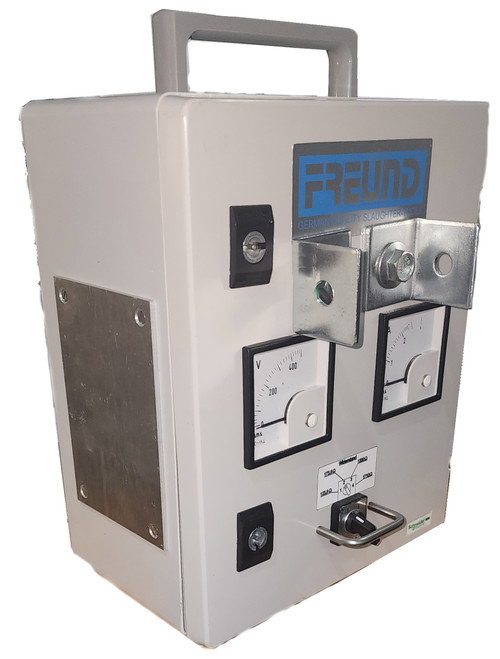 Stun Check, Electrical Stun Test - Mitchell Engineering Food Equipment