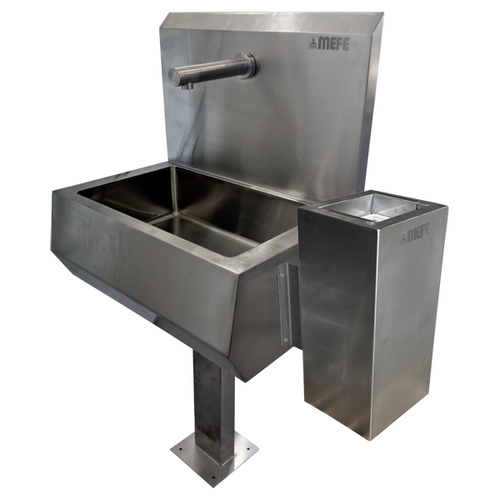 Hand To Elbow Wash Basin - Mitchell Engineering Food Equipment