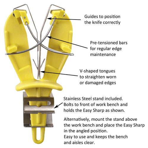 Easy Sharp Knife Sharpener