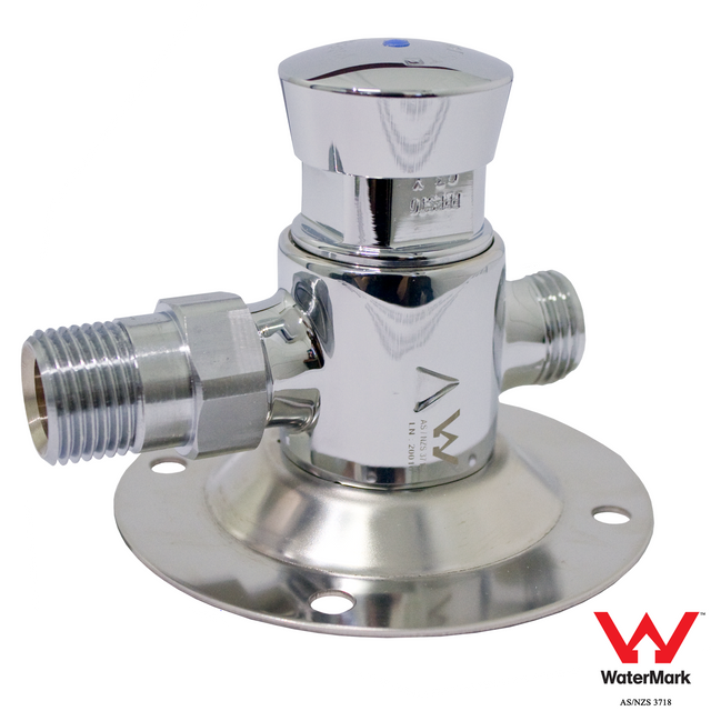 Push button Foot/Knee valve - Mitchell Engineering Food Equipment