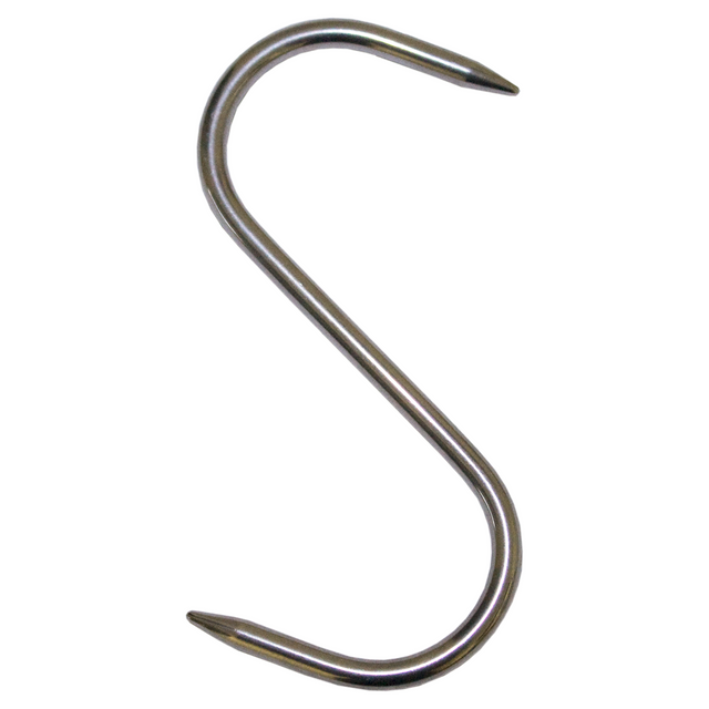 S Hook - Heavy Duty Stainless Steel - 80 x 40mm - Mitchell Engineering ...