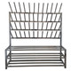 Boot Rack & Bench 24 Pairs Boot - Mitchell Engineering Food Equipment