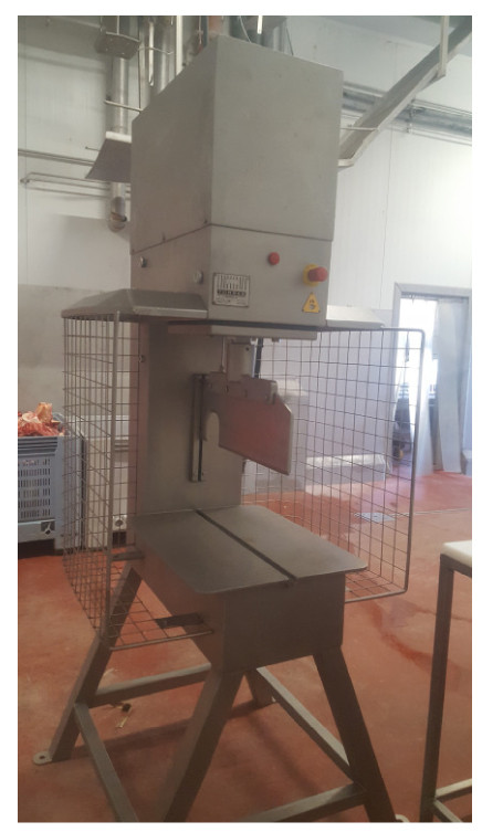 Beef Head Splitter - Mitchell Engineering Food Equipment