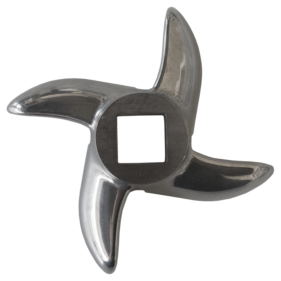 Cross Blade - Part for #32 Meat Mincer Grinder - Mitchell Engineering ...