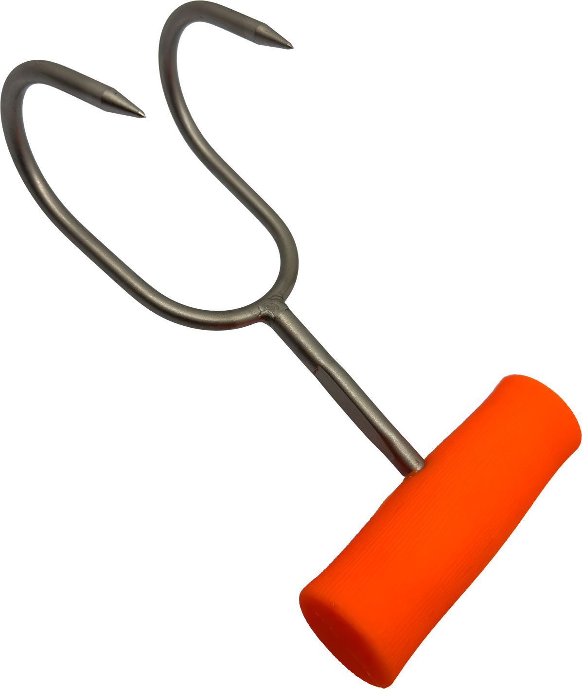 Pig Toe Nail Puller - Orange Handle - Mitchell Engineering Food Equipment