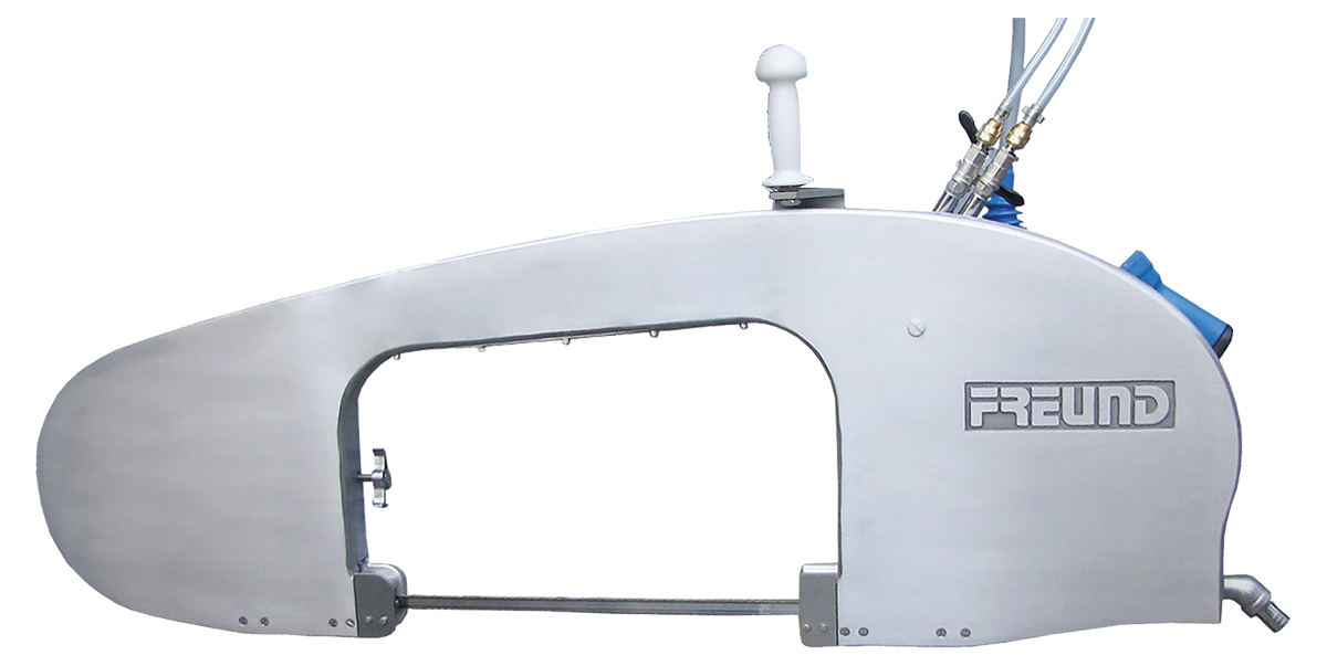 Bull Splitting Bandsaw for High Throughput Beef Processing - Mitchell ...