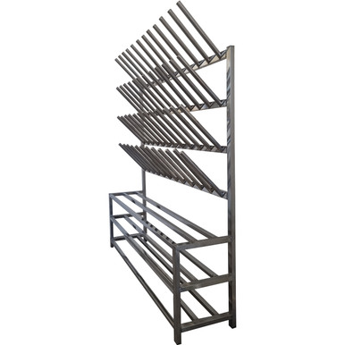Boot Rack & Bench 24 Pairs Boot - Mitchell Engineering Food Equipment
