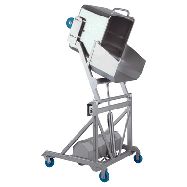 Mobile Bin Lifter - Mitchell Engineering Food Equipment