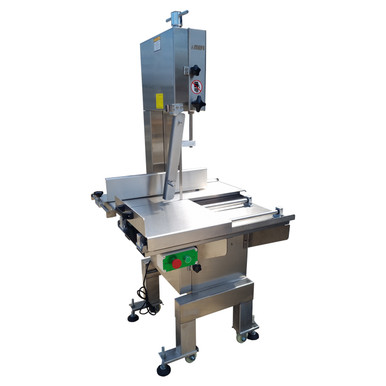 Bandsaw - Butcher Bone Saw 220V Rolling Table - 400 x 275mm wide ...