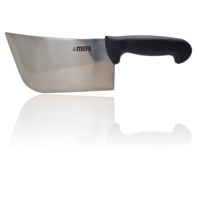 8"/21cm Butchers Chopper - Black PP Handle [18+]