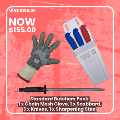 Standard Butchers Bundle - Mitchell Engineering Food Equipment