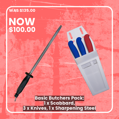 Basic Butchers Bundle - Mitchell Engineering Food Equipment