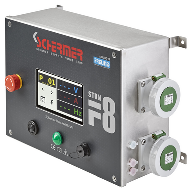Freund STUN-F8 Electronic High-Frequency Stunner - Mitchell Engineering ...