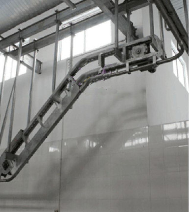 Sheep and Pig Inclined Bleeding Elevator - Mitchell Engineering Food ...