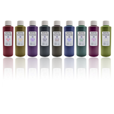 Food Grade Meat Marking Ink 250ml - Edible, Quick Dry with Drying ...