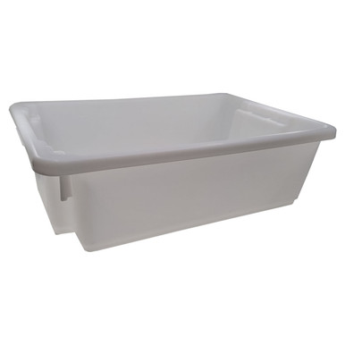Nesting Crate Tub - 32 litre - Mitchell Engineering Food Equipment