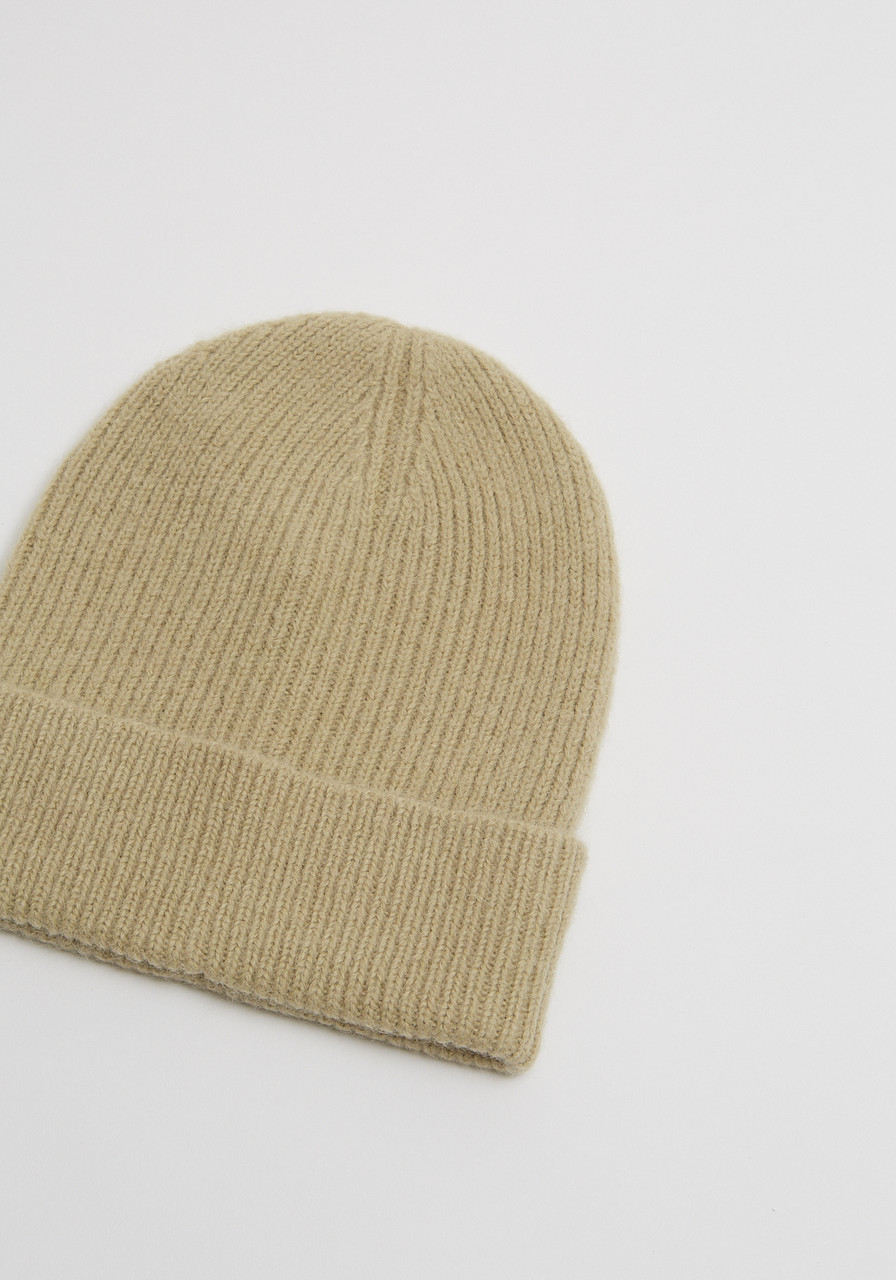 Micaela Greg Ribbed Hat - Willow - LE POINT