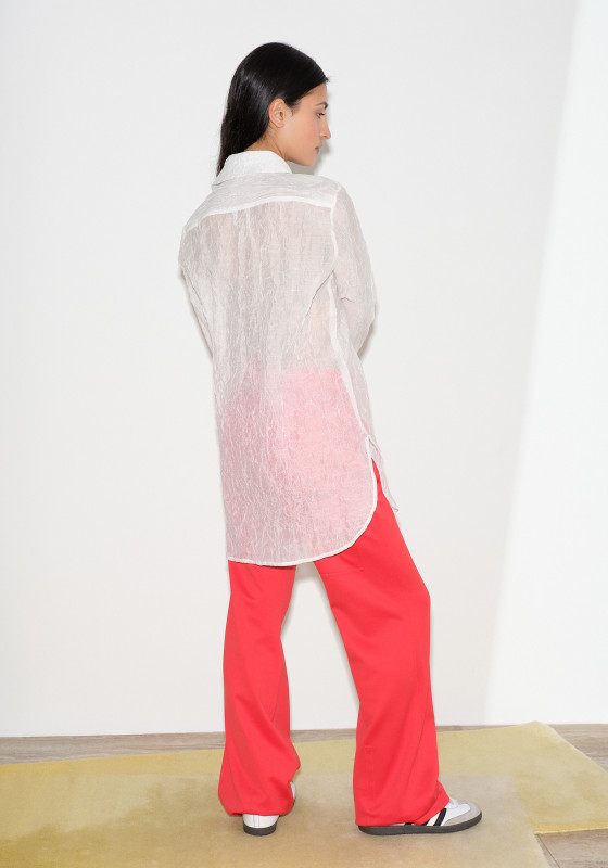 Simon Miller Rowena Shirt - Macadamia - LE POINT
