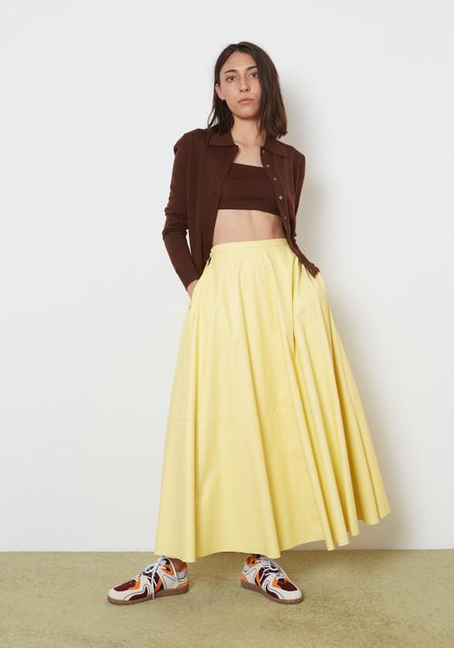 Sandy Laing Summer Cardigan - Cocoa - LE POINT