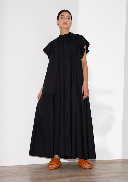 MM6 Maxi Dress - Black - LE POINT