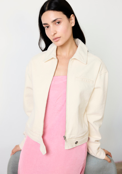 YMC Burnside Jacket - Ecru - LE POINT