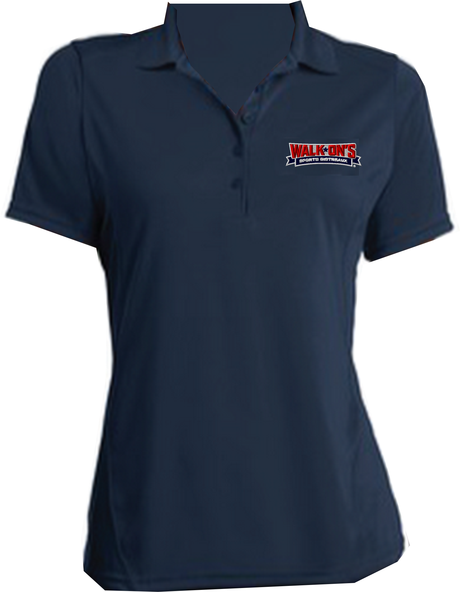 Front of House Women's Manager Polo - Navy - Walk-On's-Employee