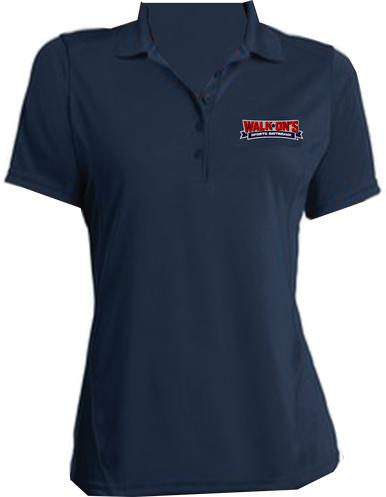 Front of House Women's Manager Polo - Navy - Walk-On's-Employee