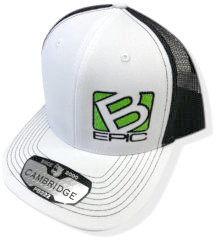 White Hat / Green Bepic Logo