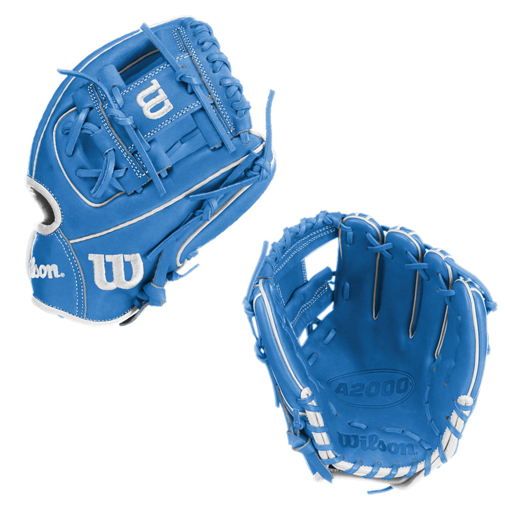 CUSTOM WILSON A2000 PF88 - ABWH - 11.25" BASEBALL GLOVE - San Diego ...