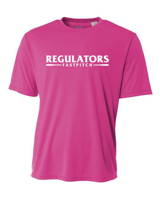 Regulators Dri-Fit - Pink - San Diego Baseball Supply - Charlie Rose