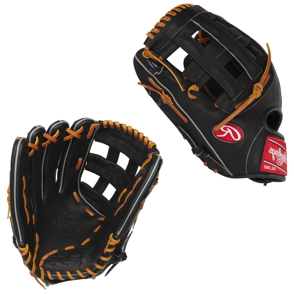 RAWLINGS HEART OF THE HIDE PROT3029C-6B - 12.75" LHT BASEBALL GLOVE ...