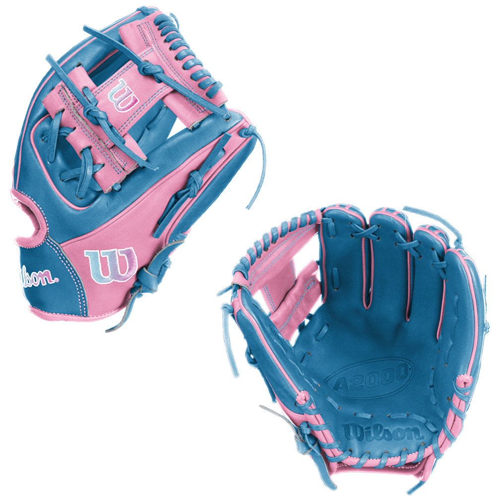 CUSTOM WILSON A2000 1786 - CANDY - 11.5" BASEBALL GLOVE - San Diego ...