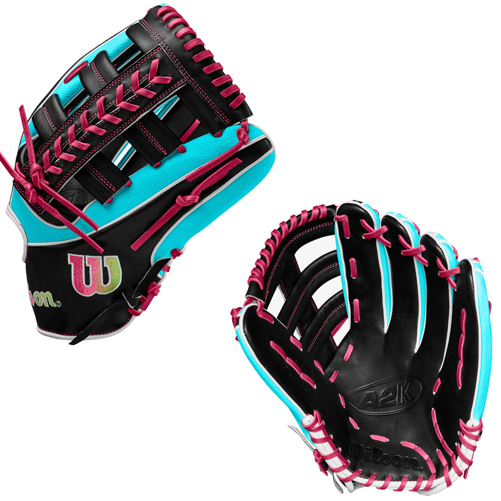 WILSON A2K 1810 - WBW1026881275 - 12.75" BASEBALL GLOVE - San Diego ...
