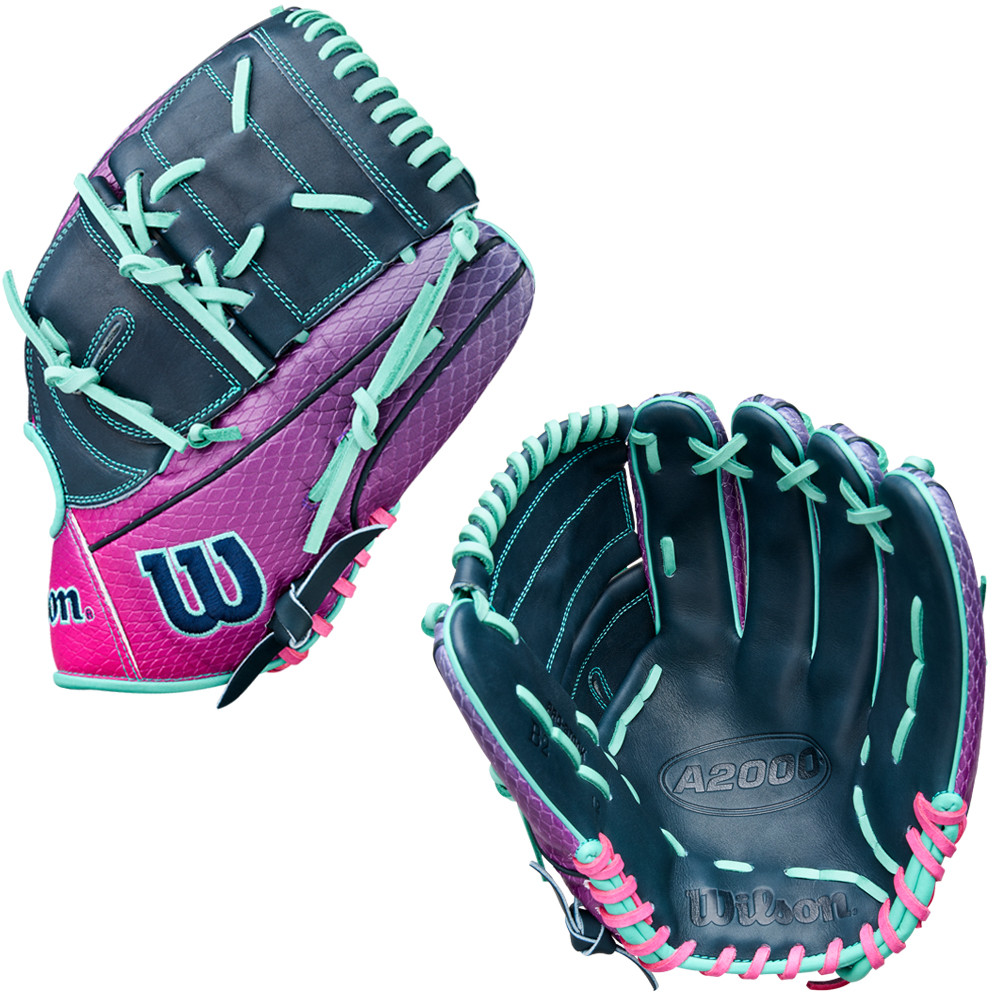CWS WILSON EXCLUSIVE A2000 - GRAPE FLAMINGO - B2 SS - 12" BASEBALL ...