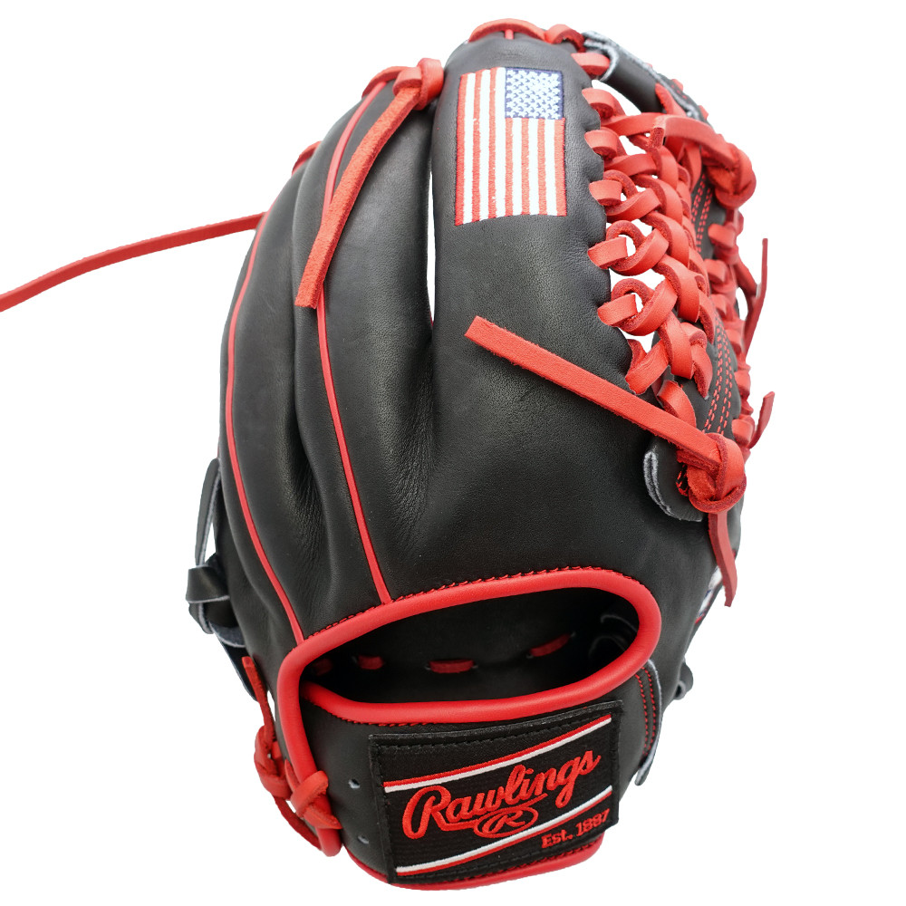 CUSTOM RAWLINGS HEART OF THE HIDE PRO206-4 - UTAH TECH TRAILBLAZERS ...