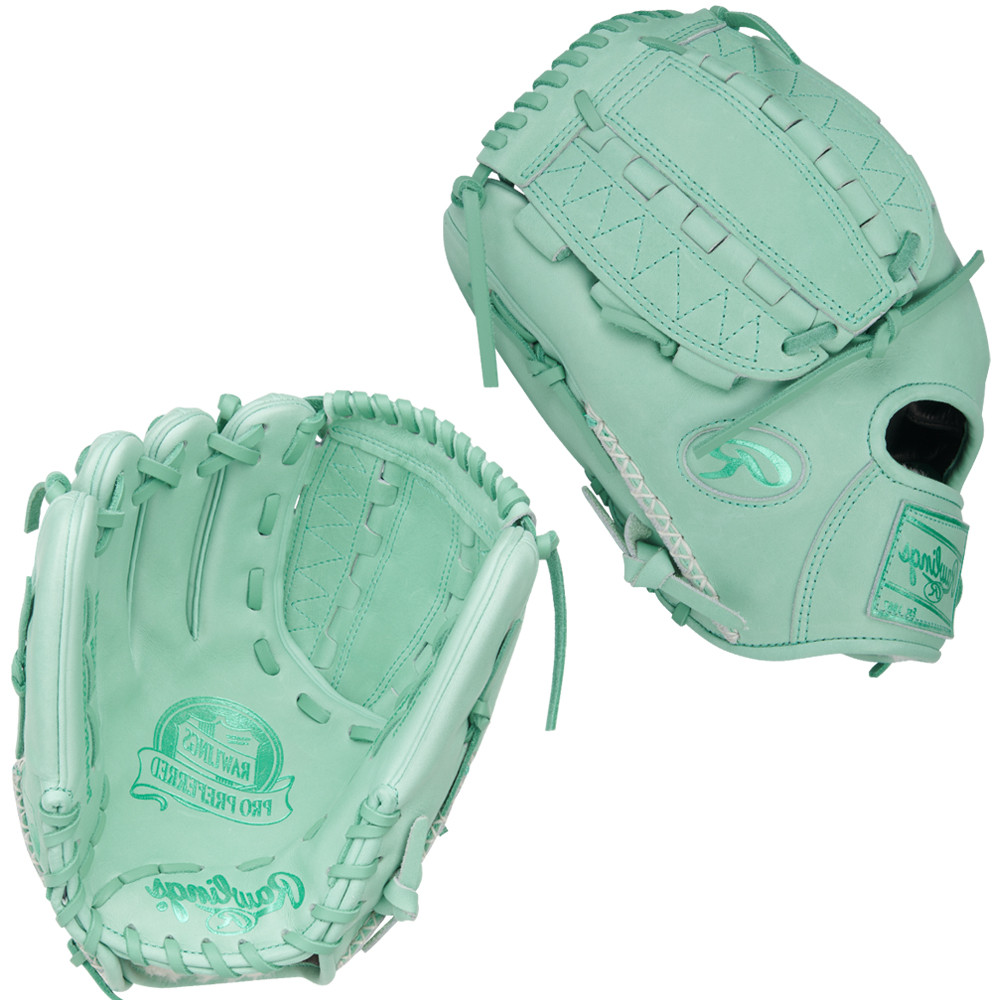 RAWLINGS PRO PREFERRED PROS206-12M - 12" LHT BASEBALL GLOVE - San Diego ...