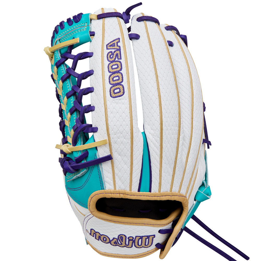 WILSON A2000 T125 SS - WINTER 2025 - 12.5" LHT FASTPITCH SOFTBALL GLOVE ...