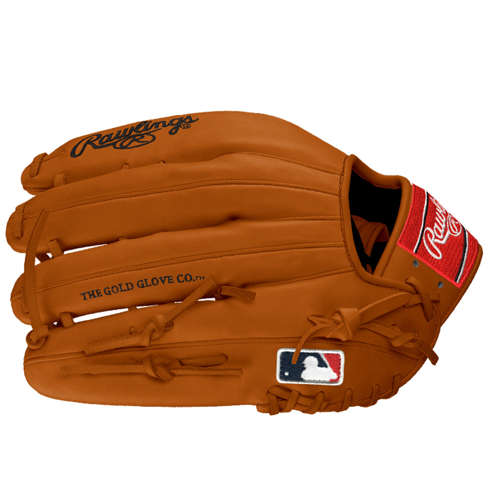 CUSTOM RAWLINGS PRO PREFERRED PROS3039-6 - TAN - 12.75" BASEBALL GLOVE ...
