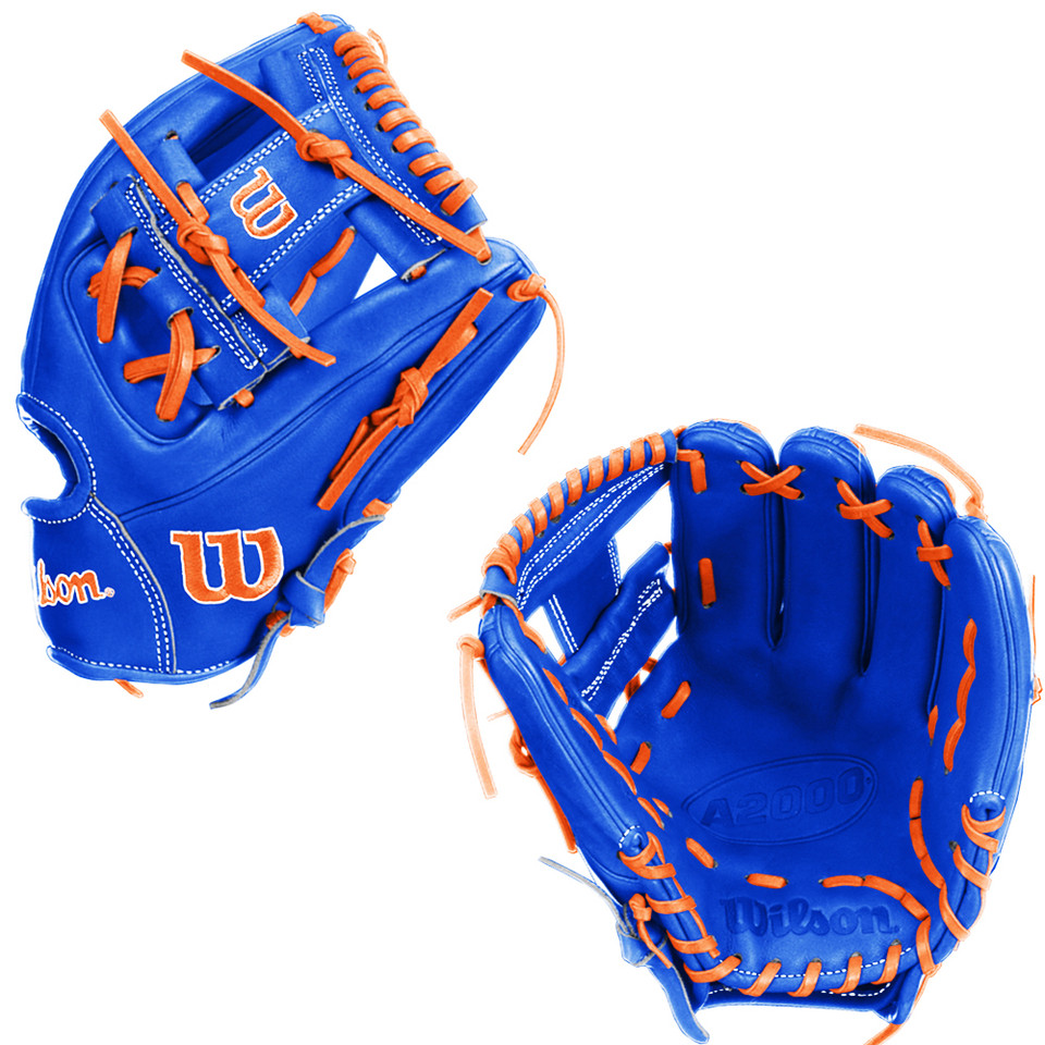CUSTOM WILSON A2000 1786 - RYORWH - 11.5" BASEBALL GLOVE - San Diego ...
