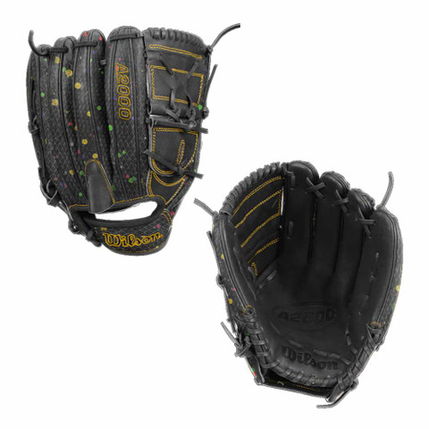 CUSTOM WILSON A2000 B2 - PNTBKYWSLEEVE - 12" BASEBALL GLOVE - San Diego ...