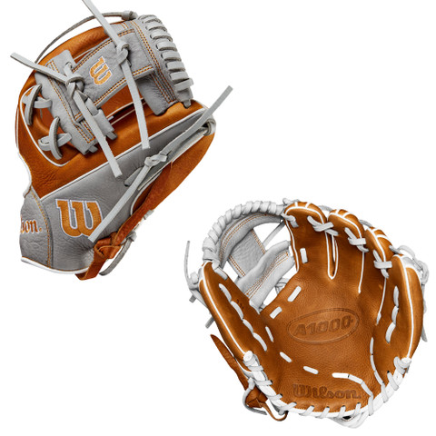 WILSON A1000 PF11 - WBW10144111 - 11" BASEBALL GLOVE - San Diego ...